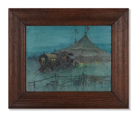Bonhams George Vernon Stokes British 1873 1954 An Evening Performance
