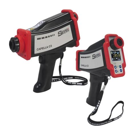 Capella C322 Portable 2 Color Pyrometer Sensortherm