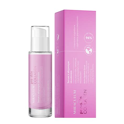 Miraculum Pro Skin Collagen АКТИВЕН СЕРУМ С КОЛАГЕН ПРОТИВ БРЪЧКИ 30мл