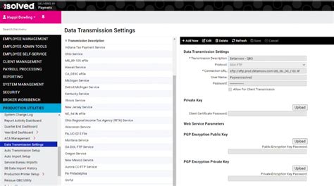 Isolved Configuring A System Level Data Transmission Setting To Detamoov Detamoov