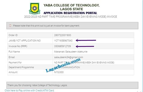 Yabatech Part Time Form 20242025 Careerpal