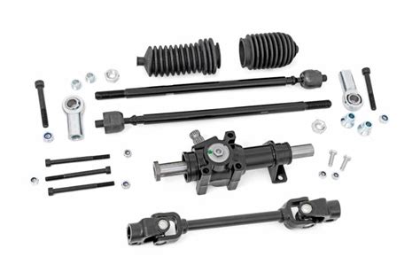 Rough Country Rough Country Rack And Pinion Heavy Duty Polaris Rzr 800 S Image 2