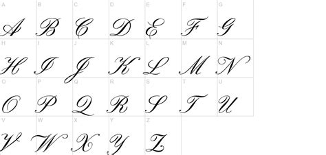 Pinyon Script Font