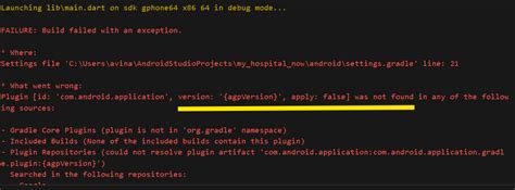 Flutter Resolving The Plugin Not Found Error In Android Gradle