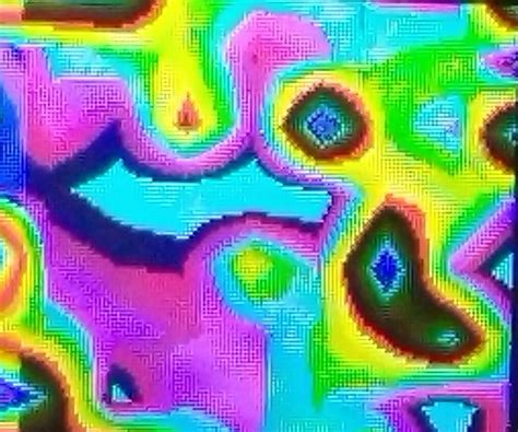 arduino tft rainbow noise display 5 steps instructables