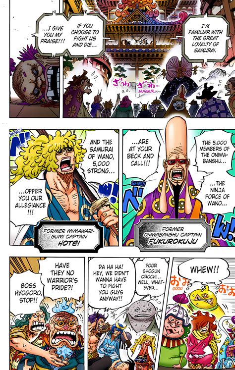 One Piece Digital Colored Comics Chapter 986