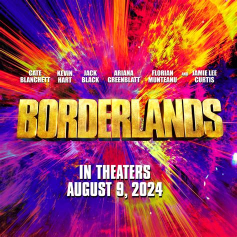 Lionsgate Announces Video Game Adaptation Borderlands And Reveals