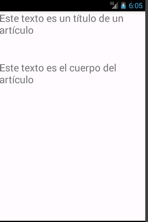 Android Problemas Al Agregar Contenido A Linearlayout Desde Código
