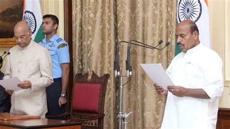 Bjp Mp Virendra Kumar Takes Oath As Pro Tem Speaker Of Lok Sabha