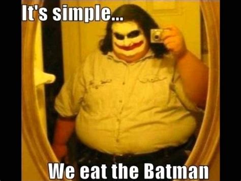 Its Simple We Eat The Batman Meme Guy