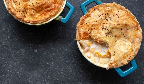 Individual Smoked Haddock And Corn Chowder Pies Easyfood