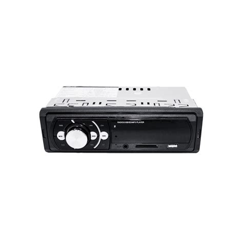 Radio Para Automovil Bluetooth Mp3usbsdaux Y Control Remoto Mertel