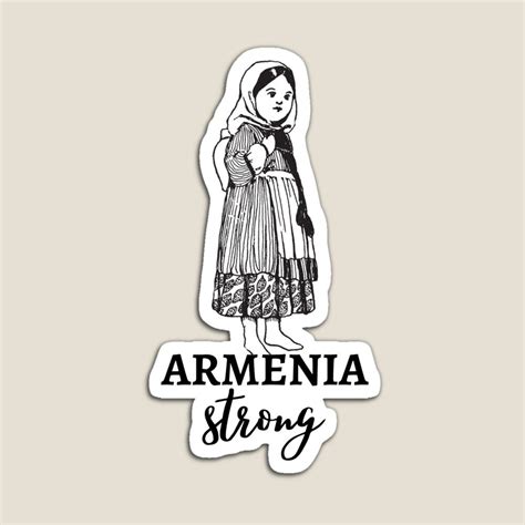 Armenia Strong Magnet by Femo Designs | Armenia, Armenian culture ...