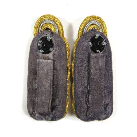Fictional Ss Obergruppenführer Shoulder Boards From Major Tv Series