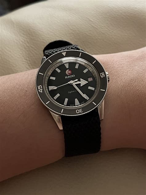 Rado Captain Cook Ghost Captain 37mm Watchuseek Watch Forums