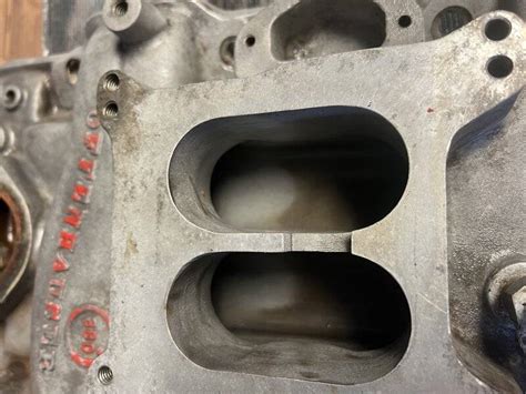 [sold] Offenhauser Small Block 360 Intake For A Bodies Only Mopar Forum