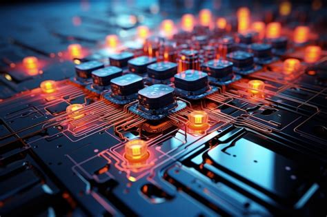 Premium Ai Image Processor Motherboard Technology Chips