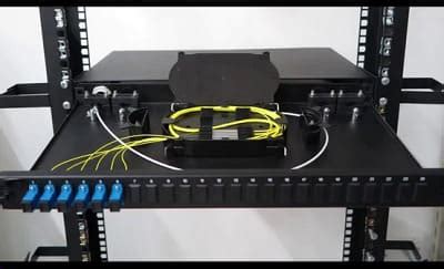 Fiber Optic Patch Panel MellaxTel Fiber Optic Distribution Solutions Supplier