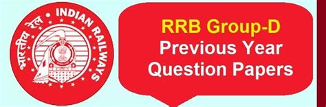 Railway Group D Previous Year Question Papers Direct Pdf Links To