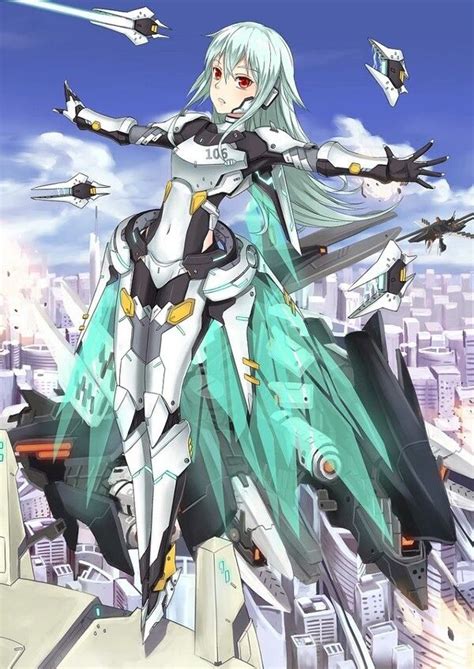 Anime Girl Mech Suit