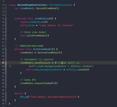 Lập Trình Ios Tạo Leak Memory Trong Closure Phần 1 Topdev