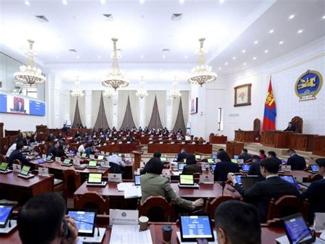Хот тосгоны эрх зүйн байдлын тухай хуульд өөрчлөлт оруулах тухай хуулийн төслийг батлав