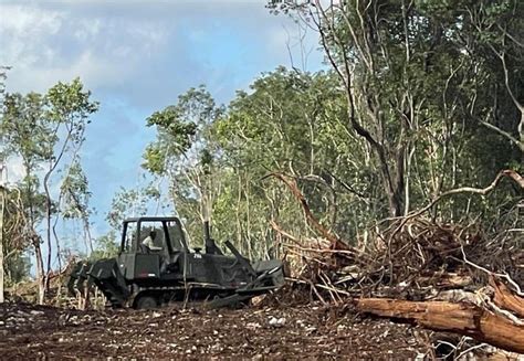 Tramo Norte del Tren Maya aún tiene pendiente juicio sobre expropiación de terrenos