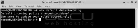 How To Configure Your Ubuntu Firewall With Ufw And Set Firewall Rules Accuwebhosting