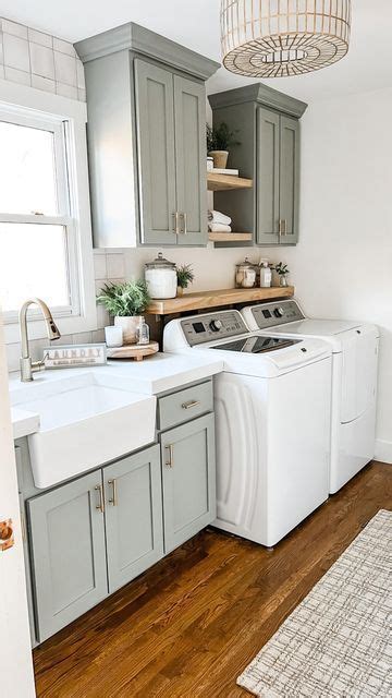 Mud Room Laundry Room Combo