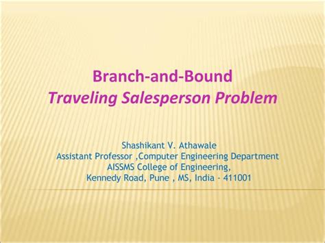 01 Knapsack Using Backtracking Ppt