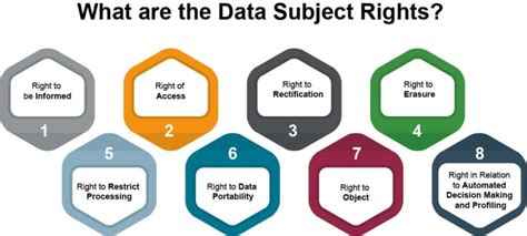 Data Subject Rights And The Gdpr Fortis Dpc