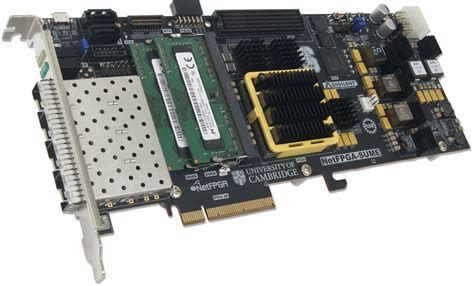 Placa Fpga Netfpga Sume Robotshop