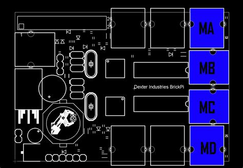 5 Attaching LEGO MINDSTORMS EV3 NXT Sensors Motors Dexter Industries