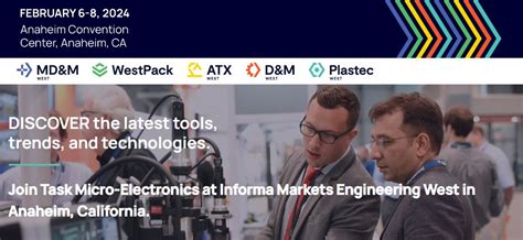 Exciting News Task Micro Electronics Inc