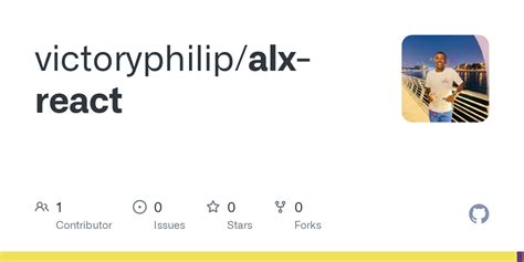 Github Victoryphilip Alx React
