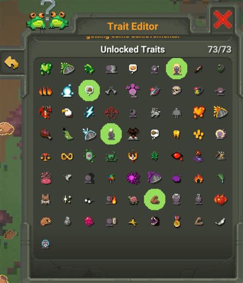 All Traits Unlocked Without Cheats Worldbox
