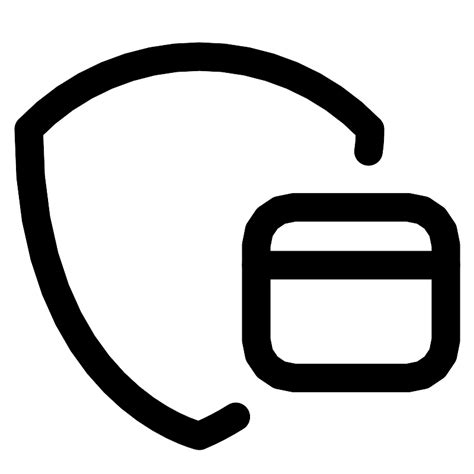 Secure Card Vector Svg Icon Svg Repo