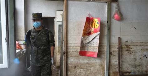 武警黑龙江总队组织官兵投身灾区恢复工作腾讯新闻