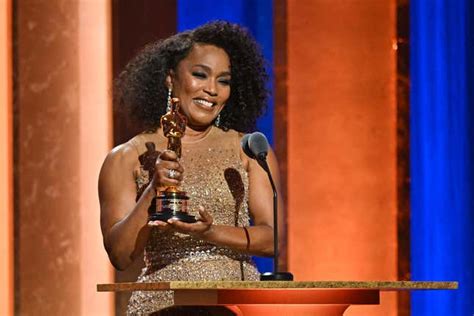 Angela Bassett Receives Honorary Oscar At 2024 Governors Awards