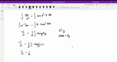Solved Use Separation Of Variables To Find The Solution To The