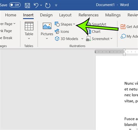 How To Make A Square In Word 2016