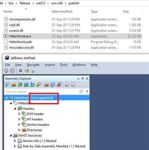 NET 5 0 App Trimming And Potential For Future Progress NDepend Blog
