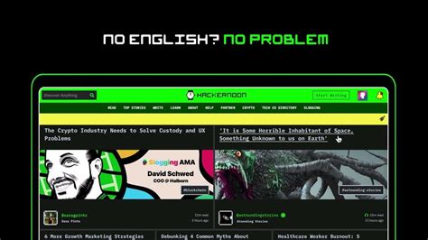 Hackernoons A Multi Language Platform All Top Stories Now Available
