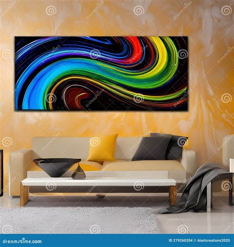 1079 Abstract Acrylic Swirls An Artistic And Expressive Background Featuring Abstract Acrylic