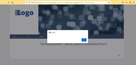 Xss In Via Content Modul Issue Wbce Wbce Cms Github