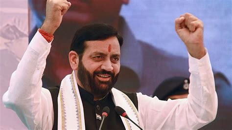 Nayab Singh Saini To Take Oath As Haryana Cm Today Pm Modi Amit Shah