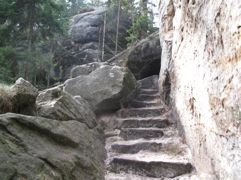 Ostas Skalne Miasto W Górach Stołowych Atrakcje Czech
