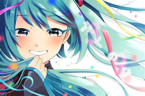 Hatsune Miku Smile