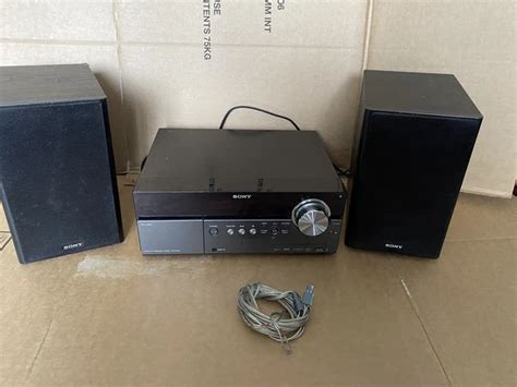 Sony Micro Hifi System Cmt Mx550i £4500 Picclick Uk