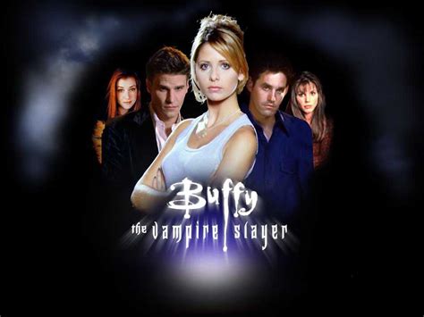 Buffy The Vampire Slayer Wallpapers Wallpaper Cave
